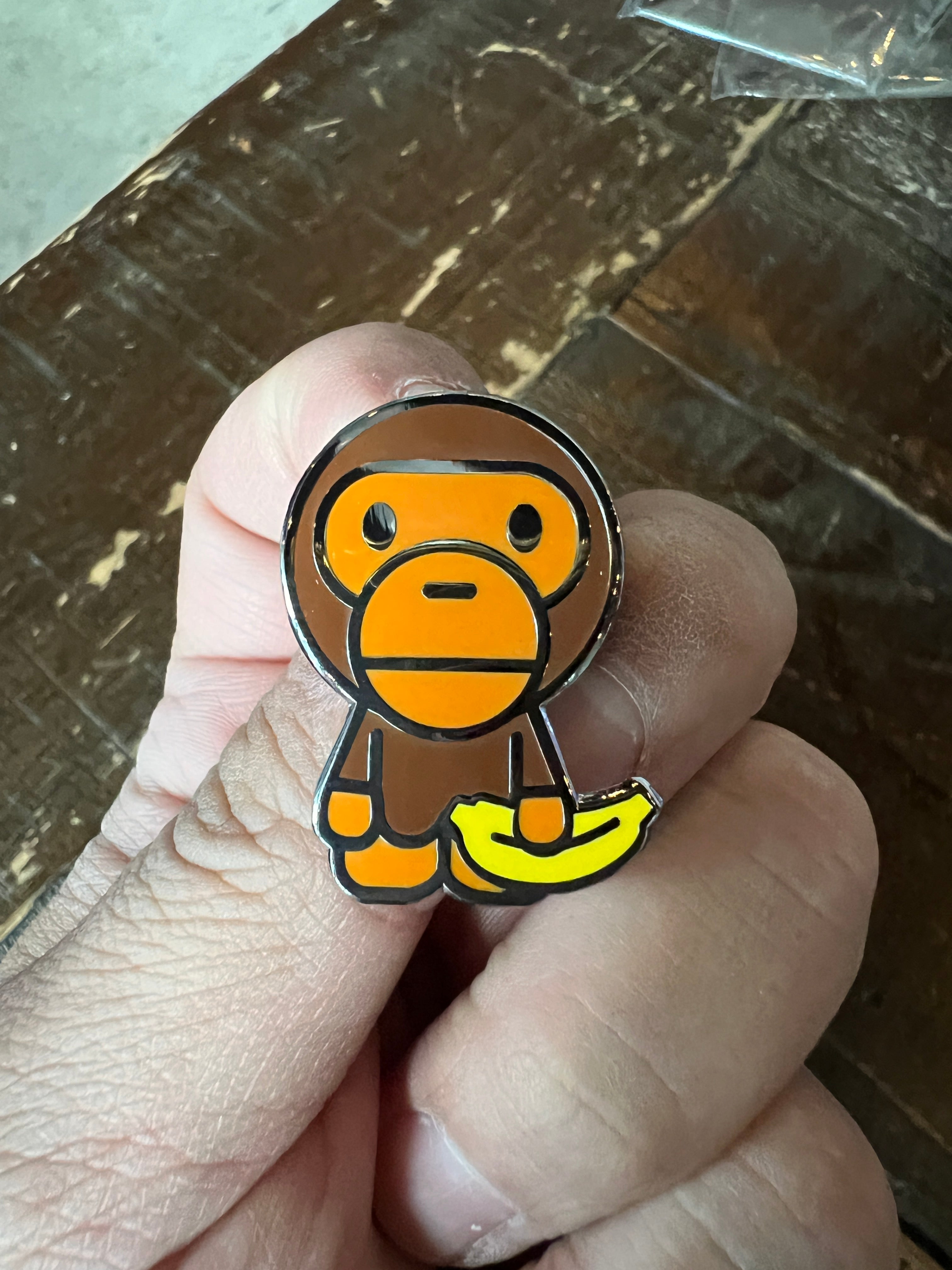 *BABY Milo Banana Hard Enamel Pin – Hype Pins