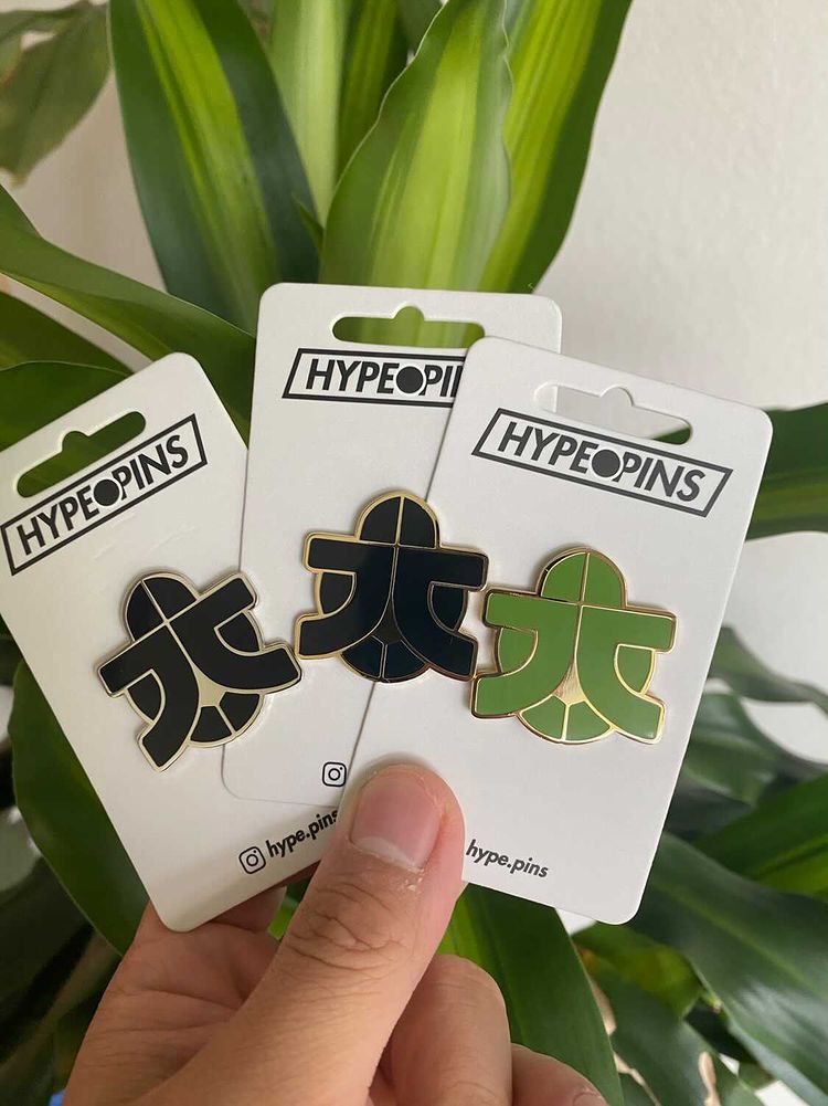 Sea Turtle T Hard Enamel Pin – Hype Pins