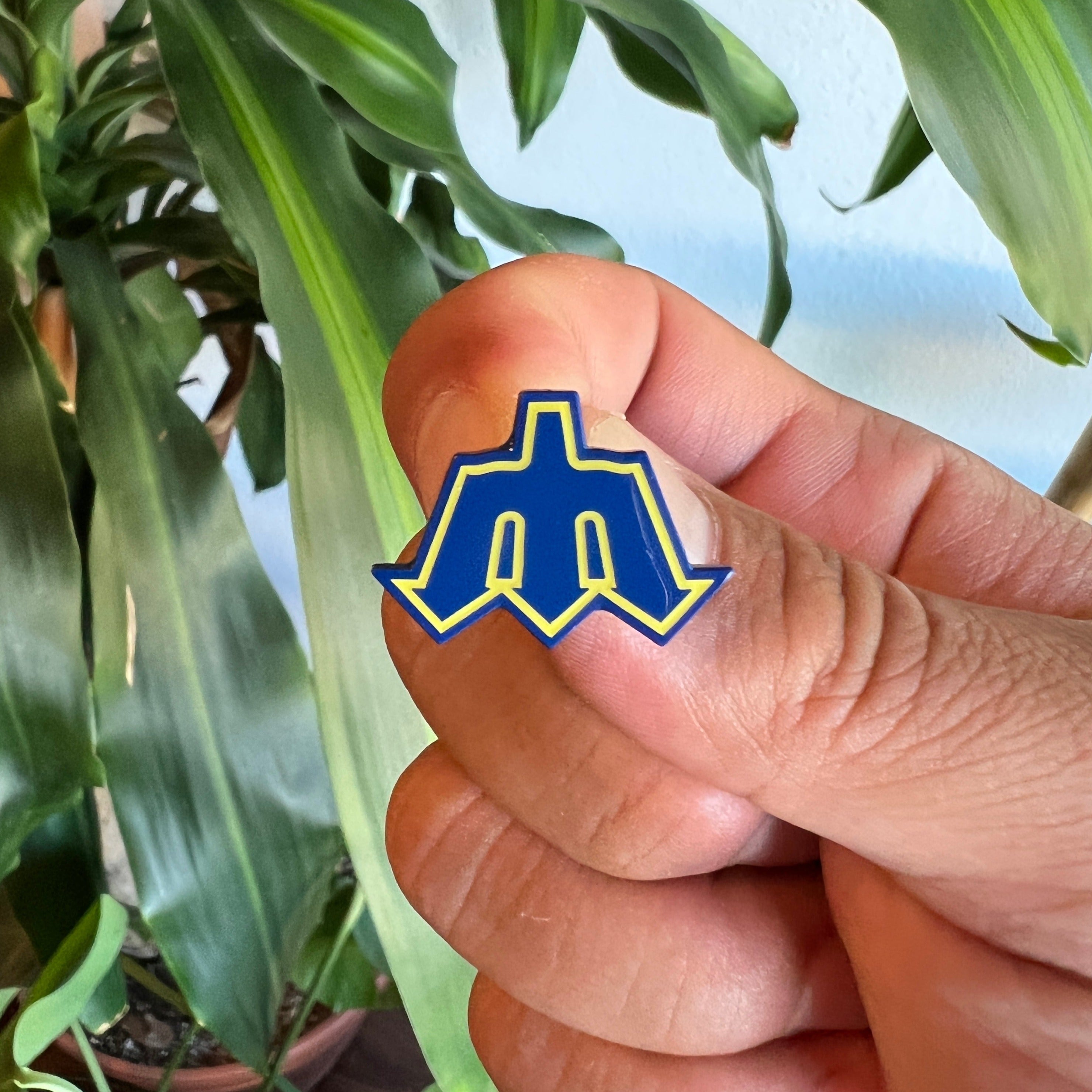 Seattle Mariners Trident (OG) – Hype Pins