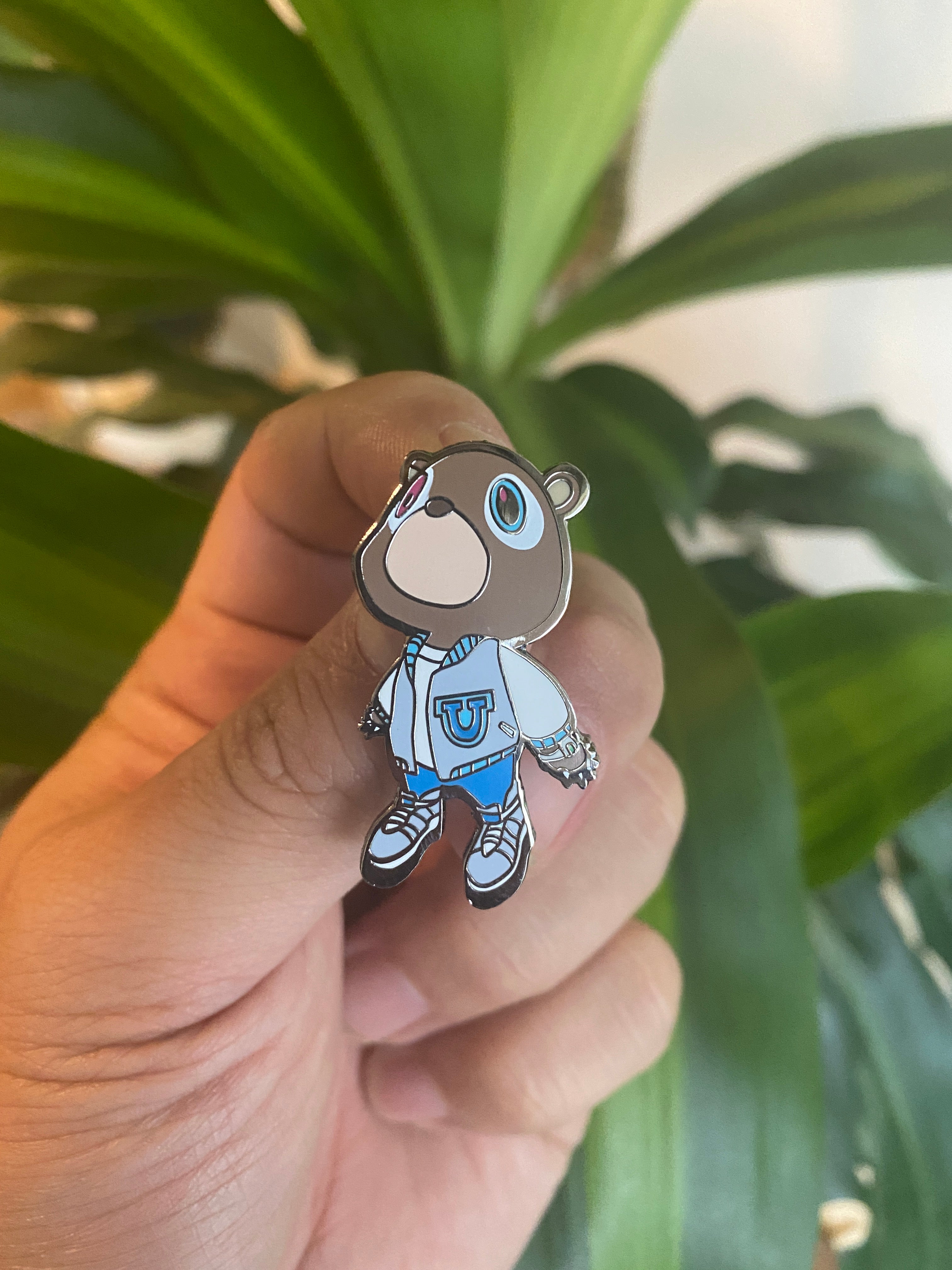 *Graduation Bear Hard Enamel Pin – Hype Pins