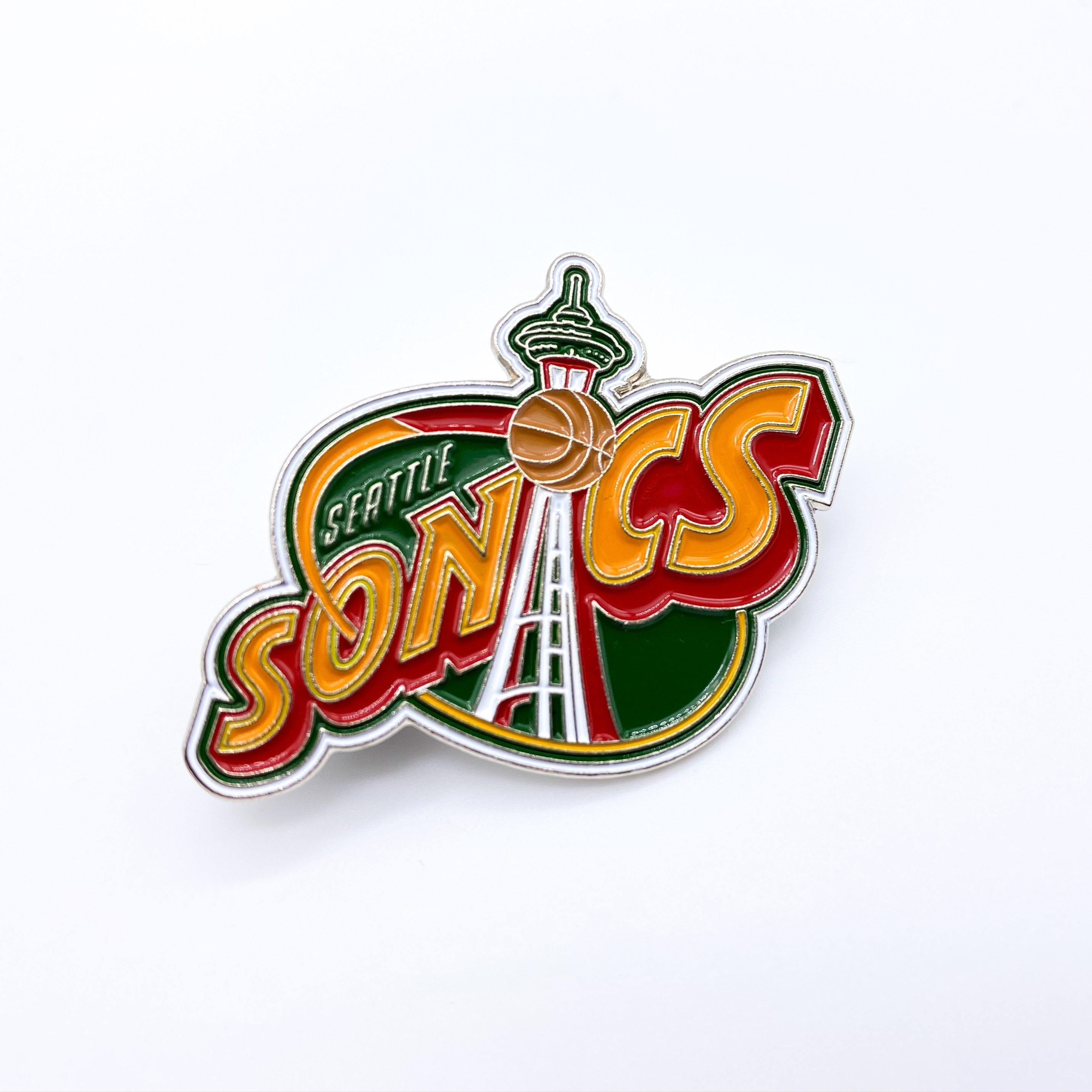 Seattle Super Sonics 1994 Pin – Hype Pins
