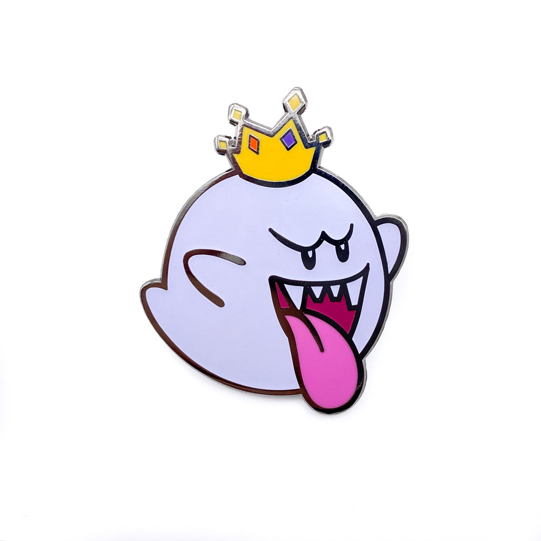 King Boo Mario Golf Marker (Glow in the dark!) – Hype Pins
