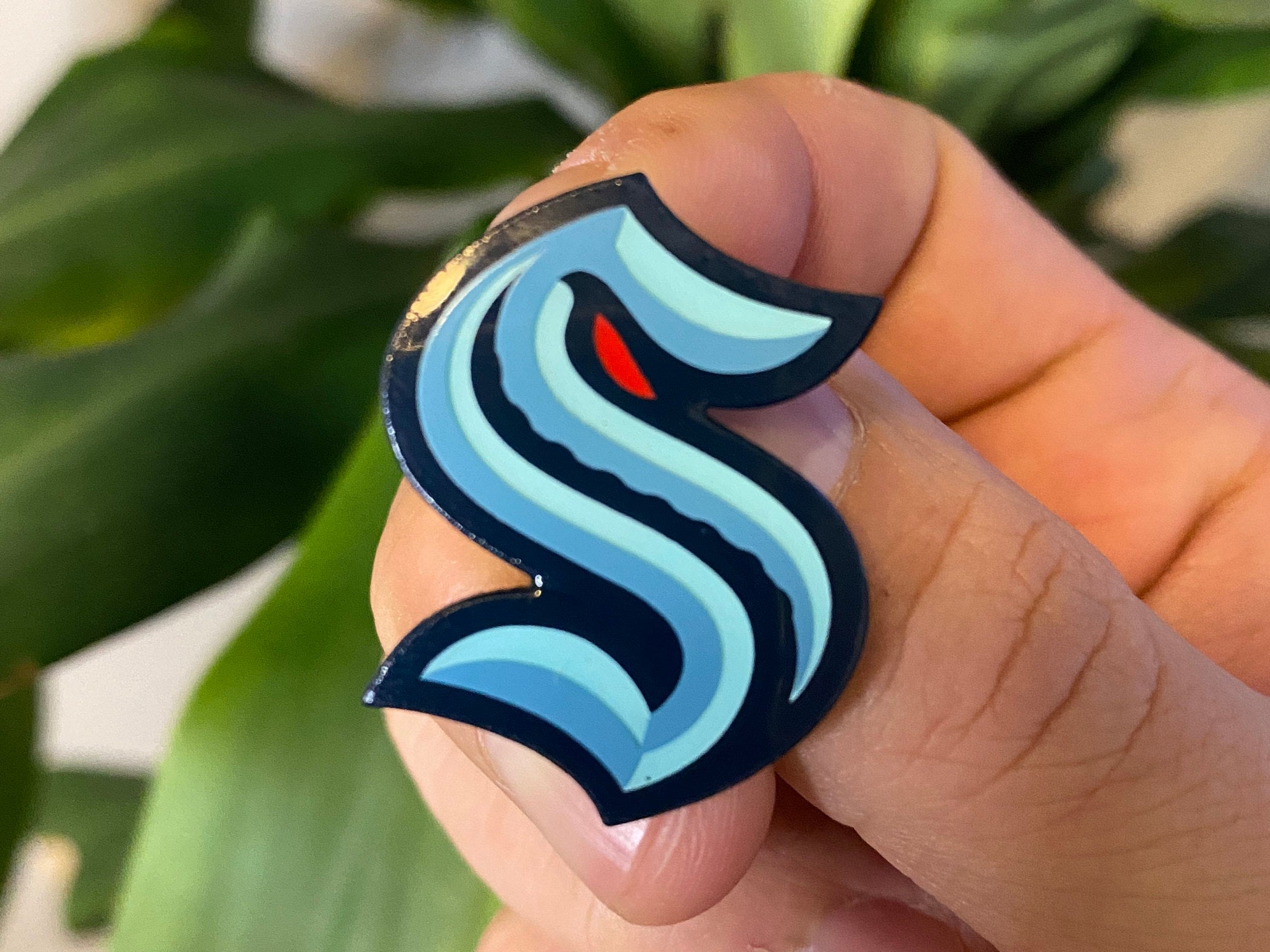 Seattle Kraken Hard Enamel Pin – Hype Pins