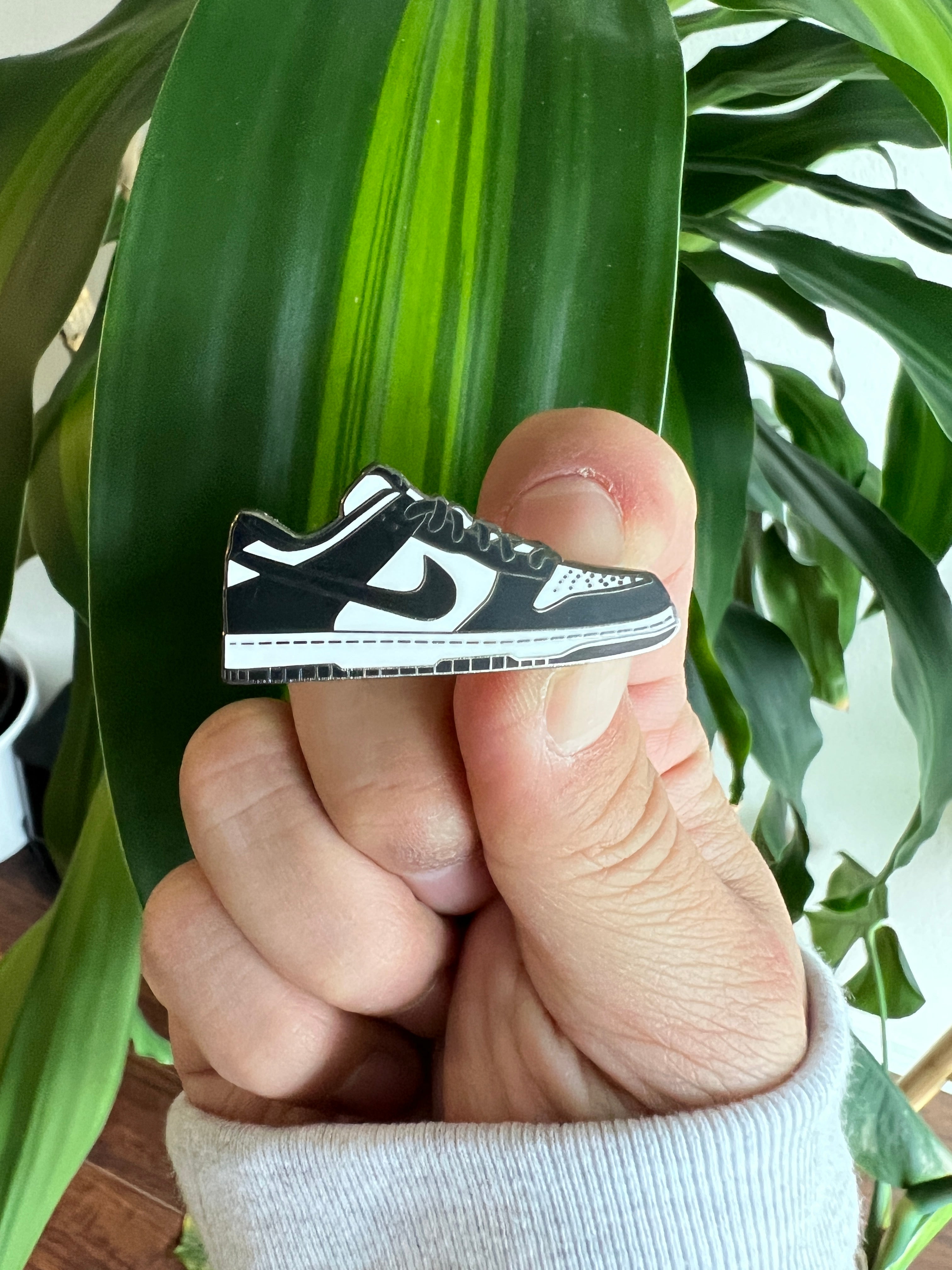 Dunks Panda Hard Enamel Pin – Hype Pins